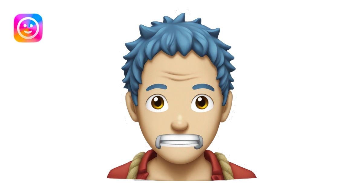 One piece anime character emoji | AI Emoji Generator