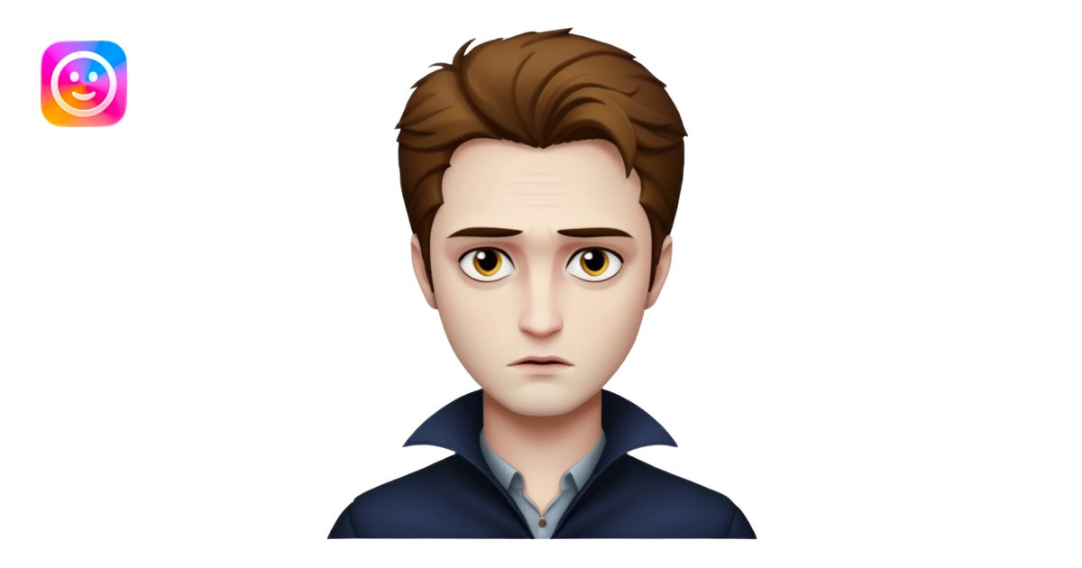 edward cullen emoji | AI Emoji Generator