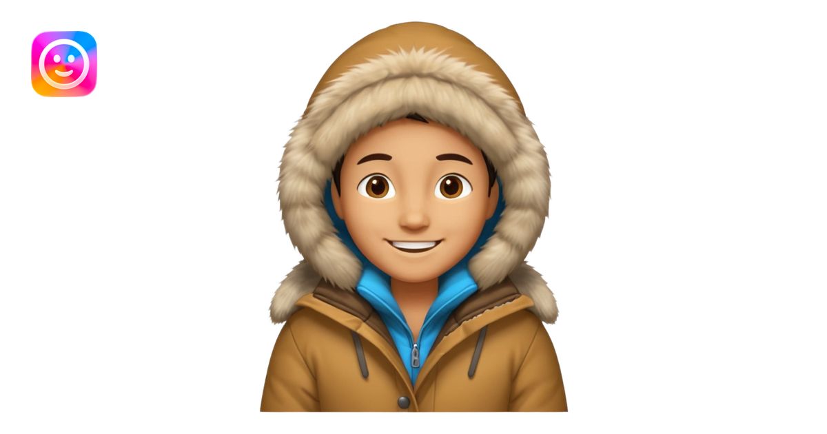 eskimo emoji | AI Emoji Generator