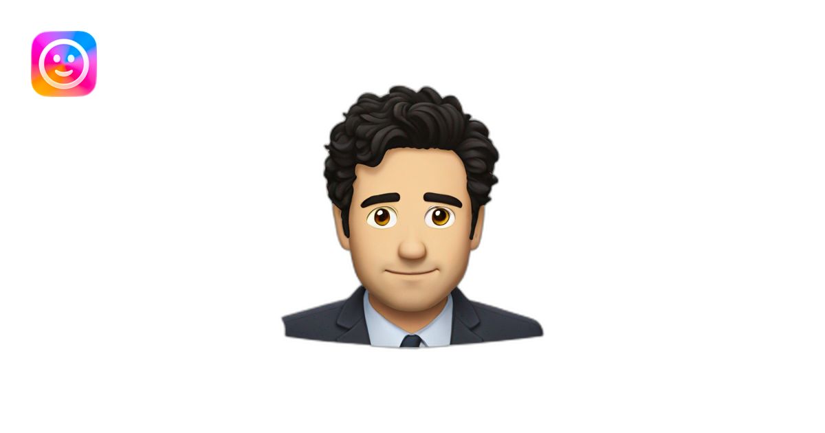 Ted mosby emoji | AI Emoji Generator