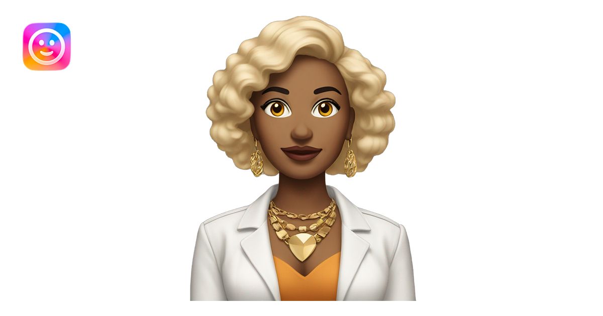 Latina baddie emoji | AI Emoji Generator