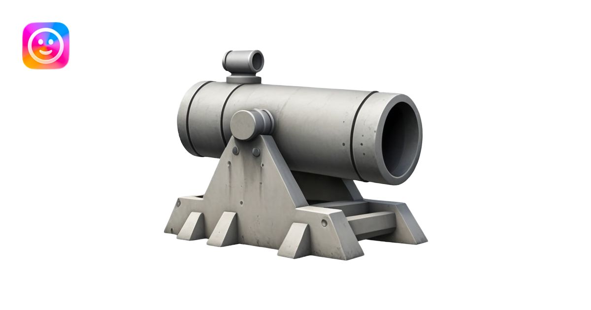Anti-tank obstacles emoji | AI Emoji Generator