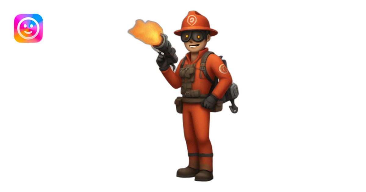 team-fortress-2-pyro emoji | AI Emoji Generator