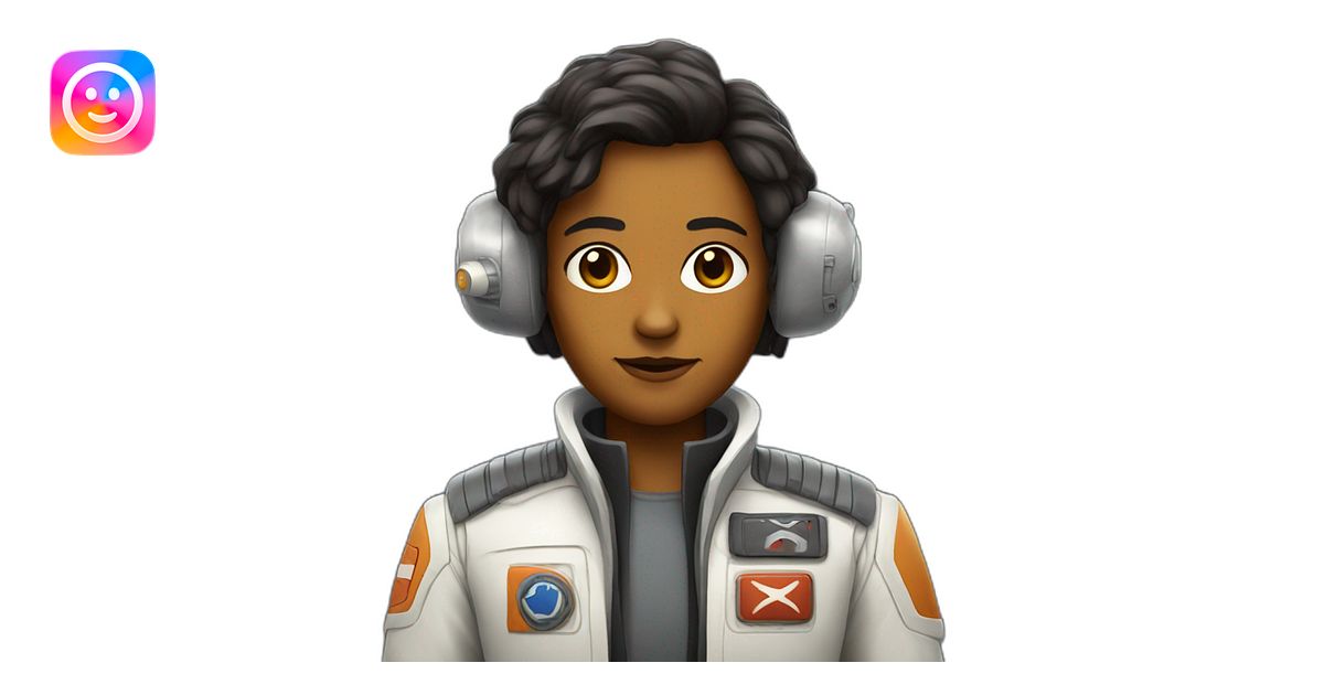 xwing pilot emoji | AI Emoji Generator