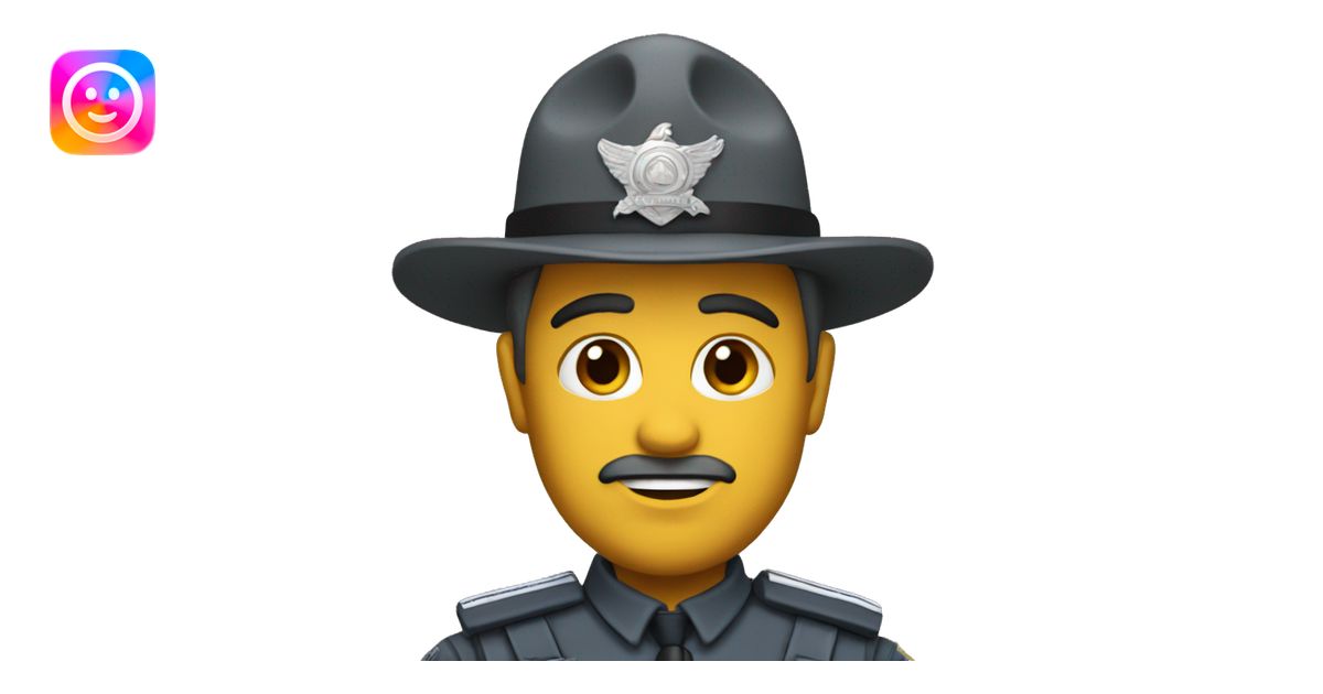Major trooper icon emoji | AI Emoji Generator