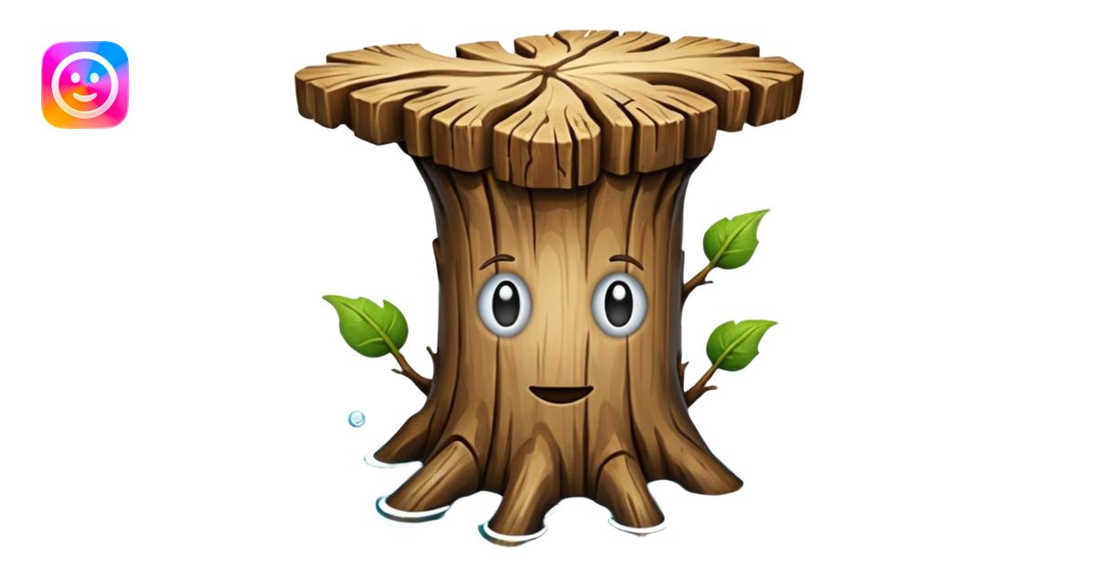 dock with root emoji | AI Emoji Generator