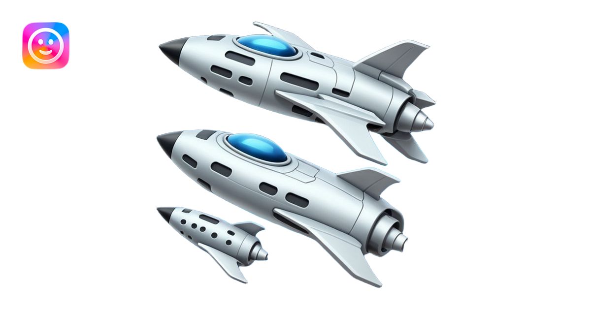 ships in space emoji | AI Emoji Generator
