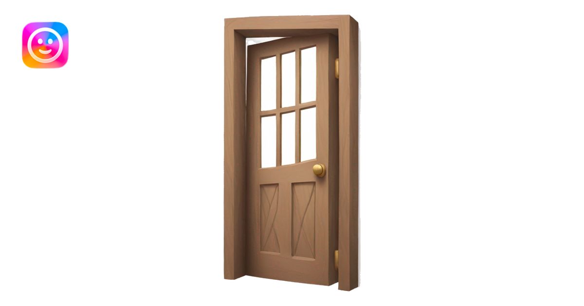 Open door emoji | AI Emoji Generator