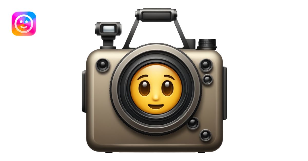 Titan camera emoji | AI Emoji Generator