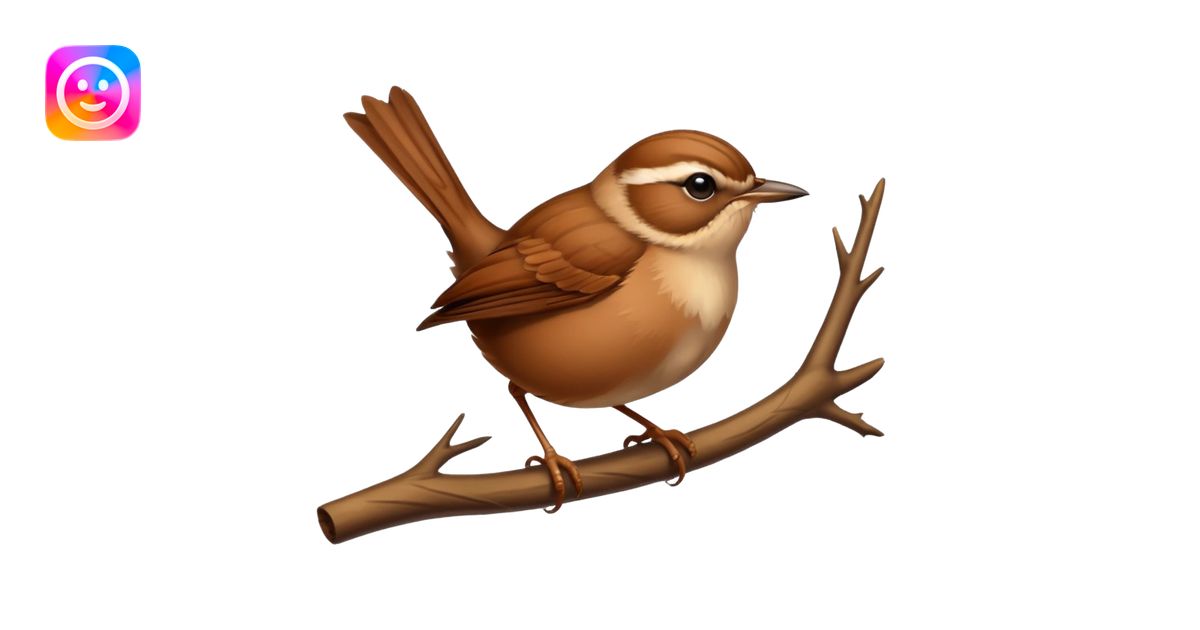 wren emoji | AI Emoji Generator