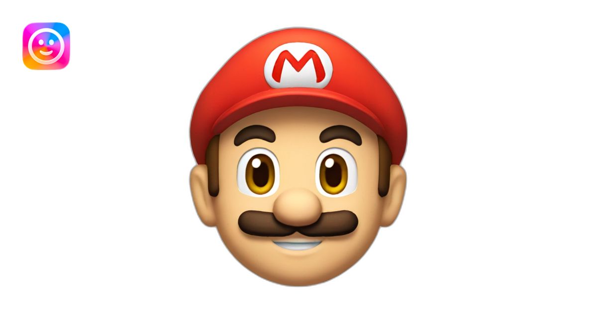 Mario emoji | AI Emoji Generator