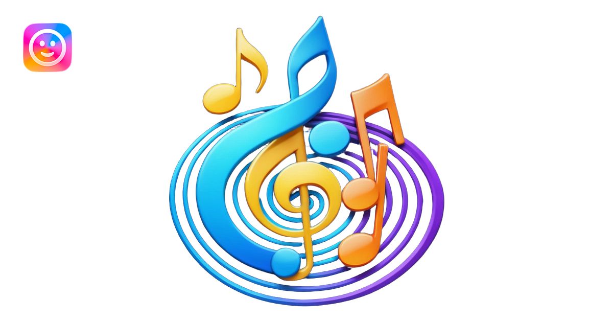 Music theory emoji | AI Emoji Generator