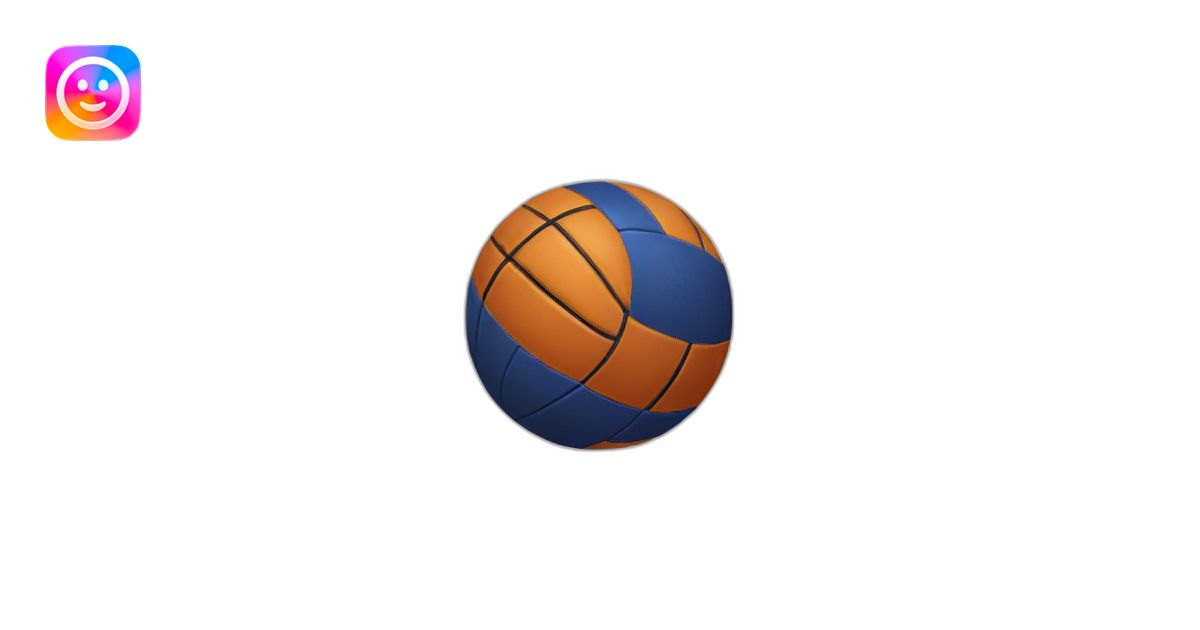 Ball emoji | AI Emoji Generator