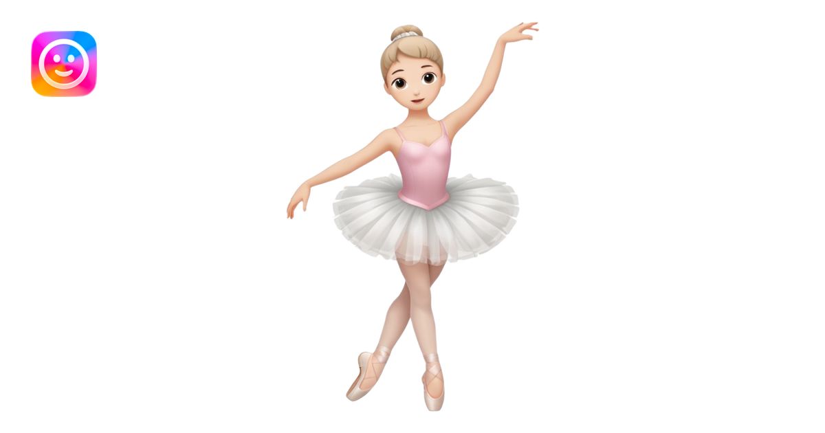 ballet emoji | AI Emoji Generator