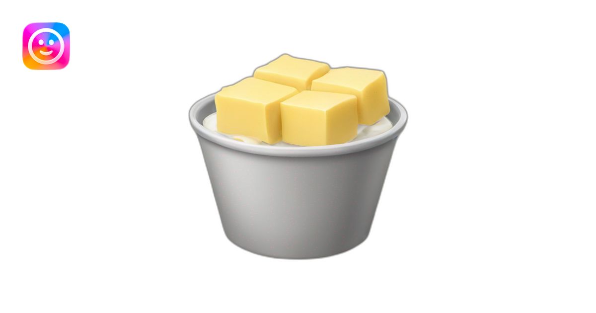 Butter shi karite emoji | AI Emoji Generator