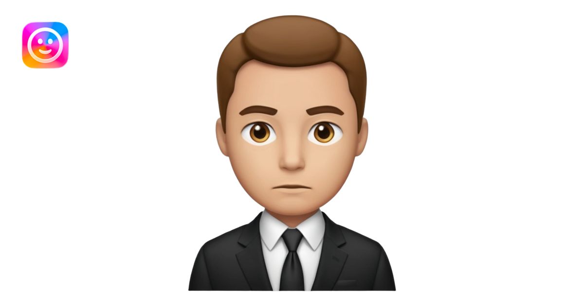 public official/politician/bureaucrat emoji | AI Emoji Generator