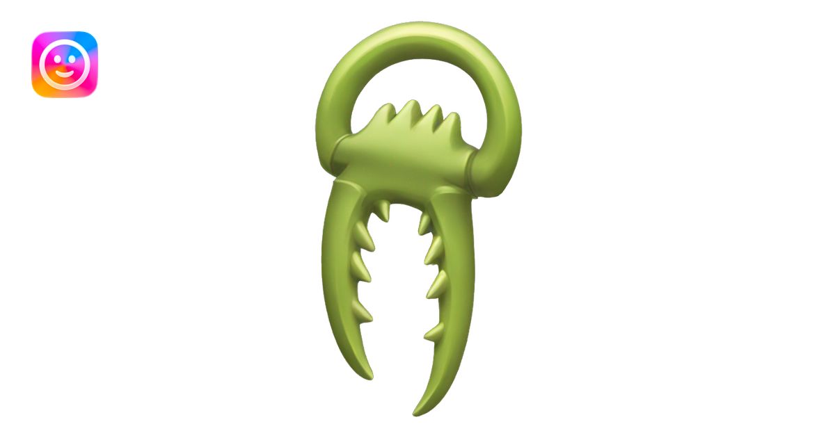 Cli claw emoji | AI Emoji Generator