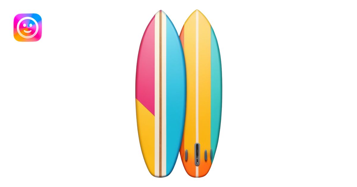 surfboard emoji | AI Emoji Generator