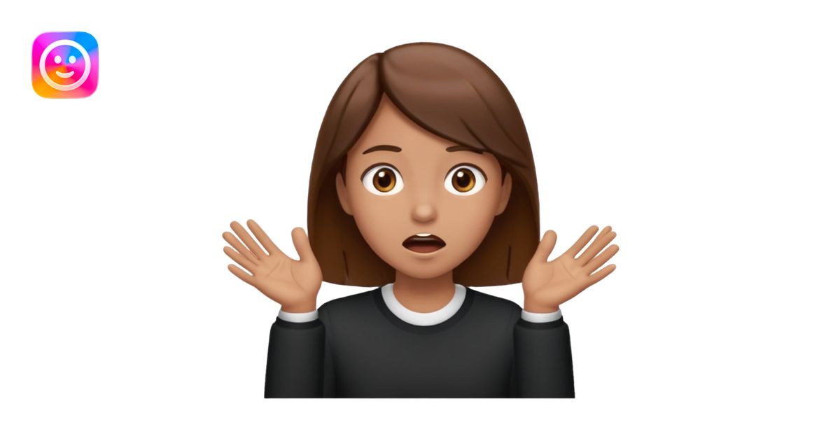 Slapping face emoji | AI Emoji Generator