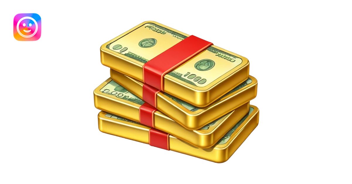 russian money emoji emoji | AI Emoji Generator