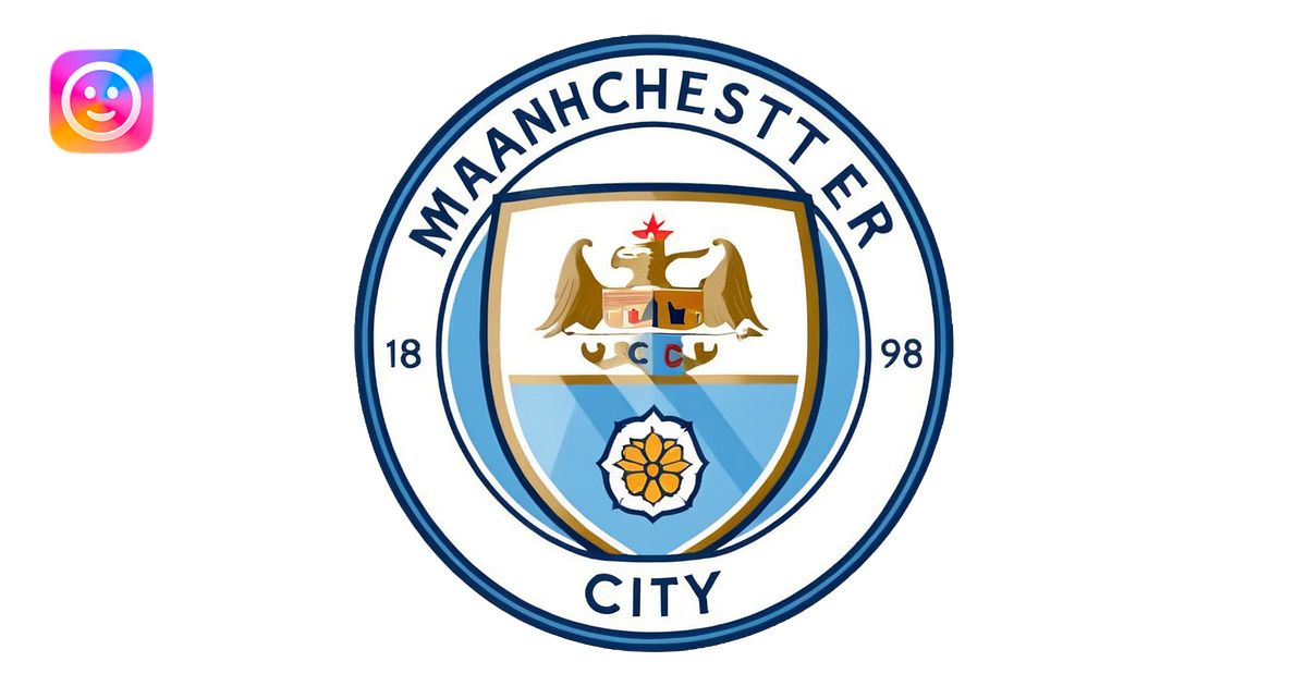 manchester city fc logo emoji | AI Emoji Generator