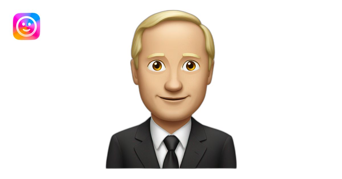 Vladimir Poutine emoji | AI Emoji Generator