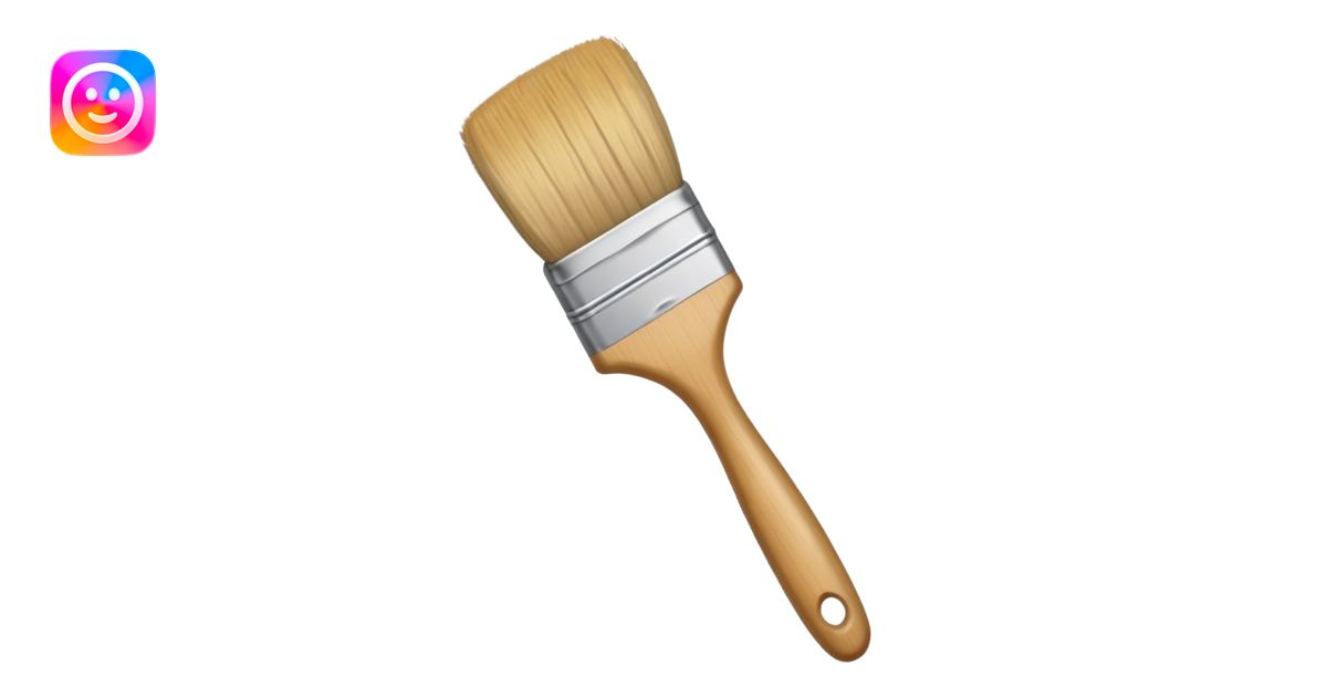 create a paintbrush for art emoji | AI Emoji Generator