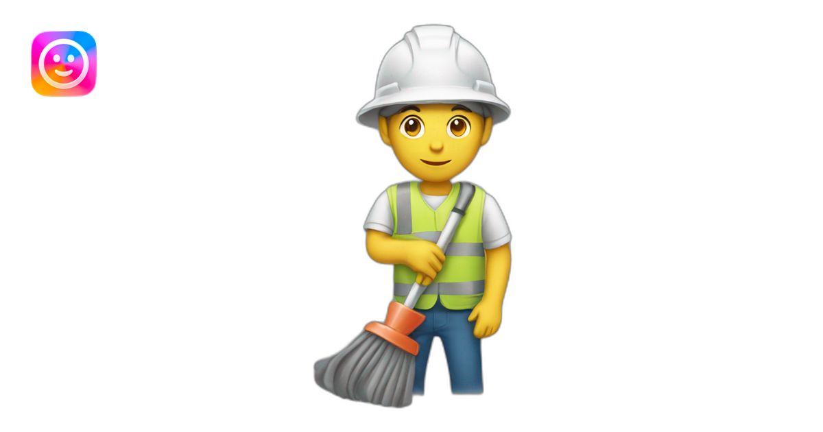 cleanup emoji | AI Emoji Generator