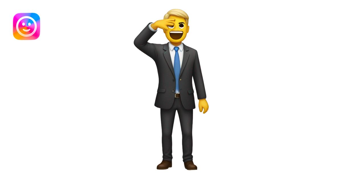 Man throwing up a C with hand emoji | AI Emoji Generator