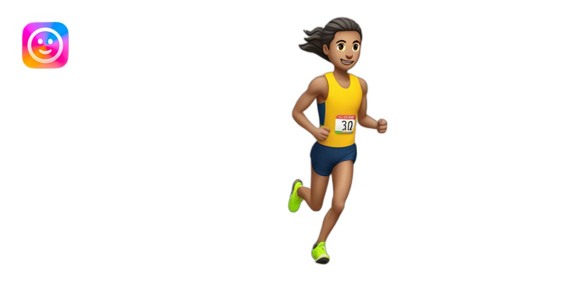 Obstáculos course runner emoji | AI Emoji Generator