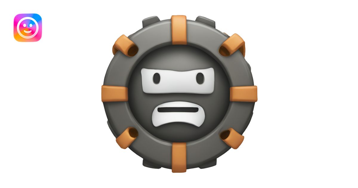 blocked by devops emoji | AI Emoji Generator