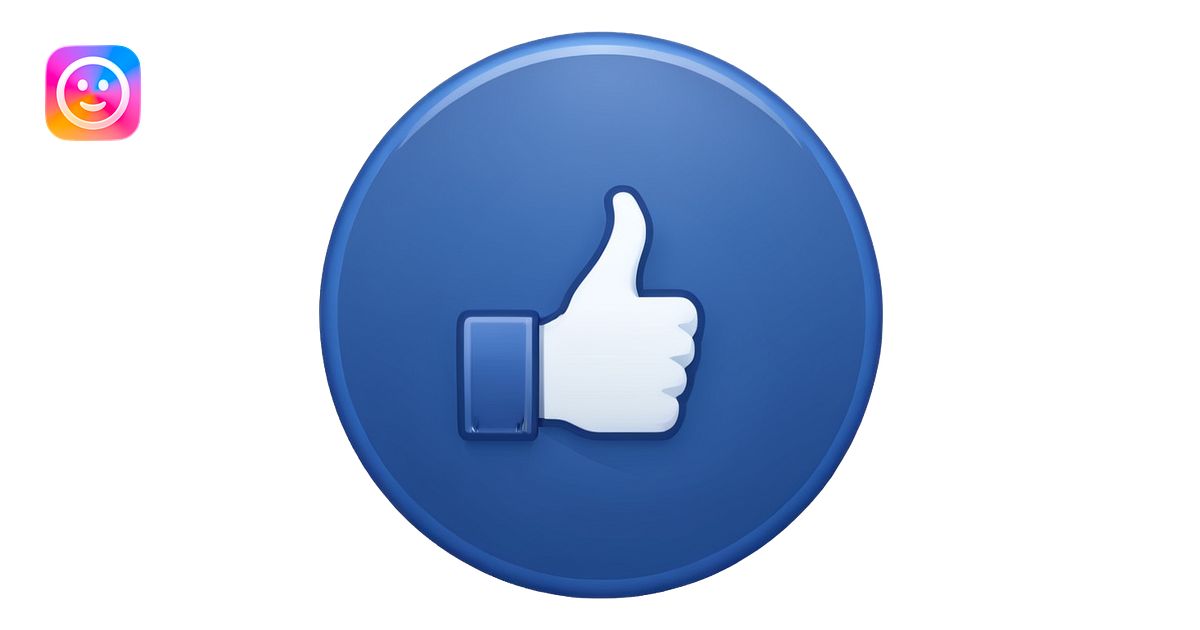 Facebook profile meta verified emoji emoji | AI Emoji Generator