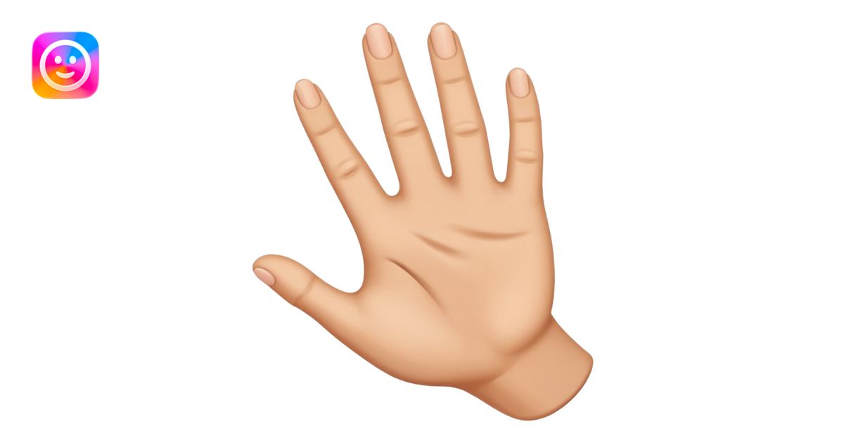 Hand it over emoji | AI Emoji Generator