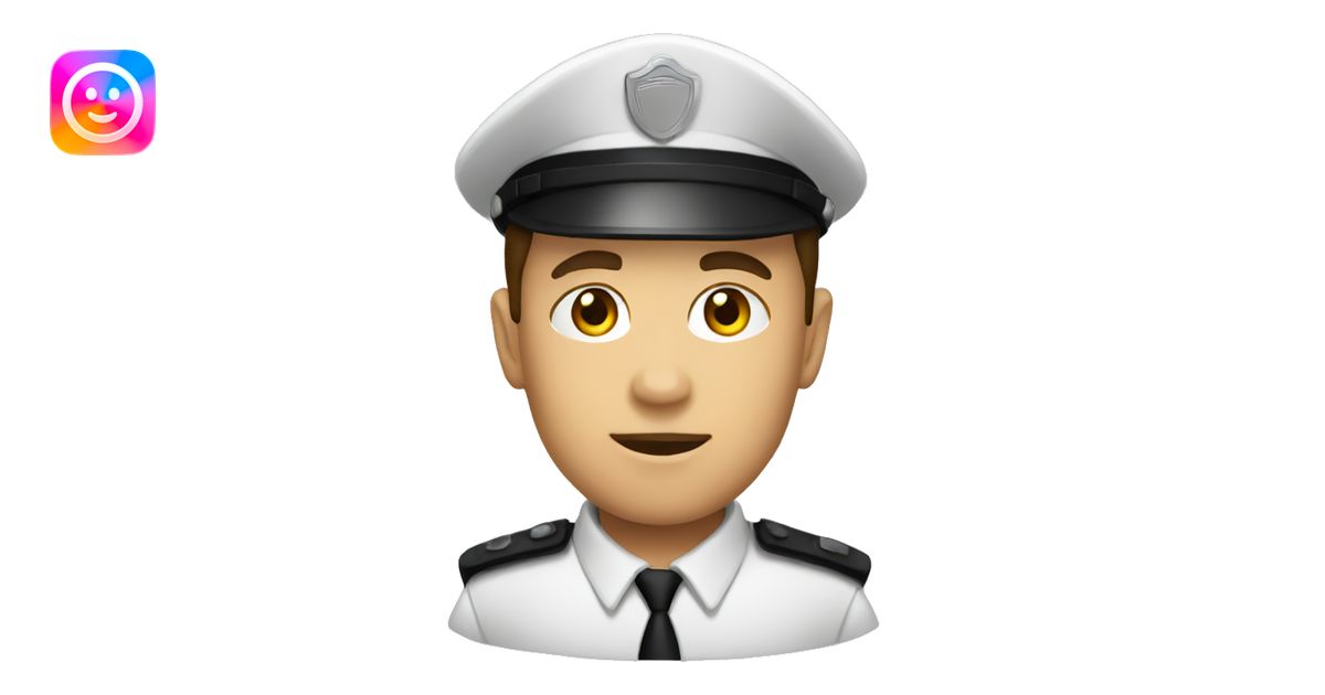 security guard emoji | AI Emoji Generator