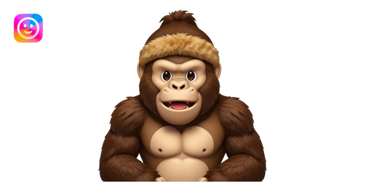 Donkey Kong emoji | AI Emoji Generator
