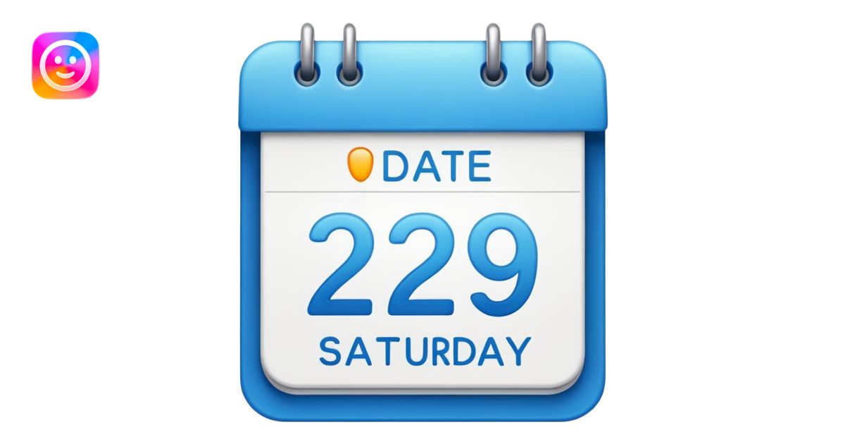 ios emoji styles for calendar that showed date 27 and titled Saturday ...
