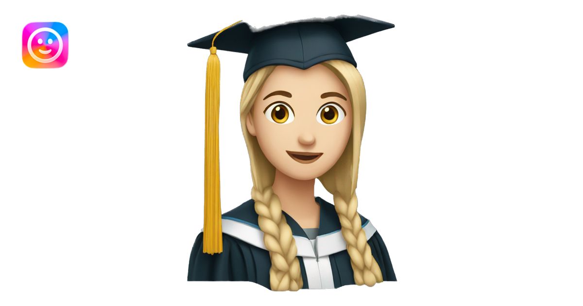 graduate emoji | AI Emoji Generator