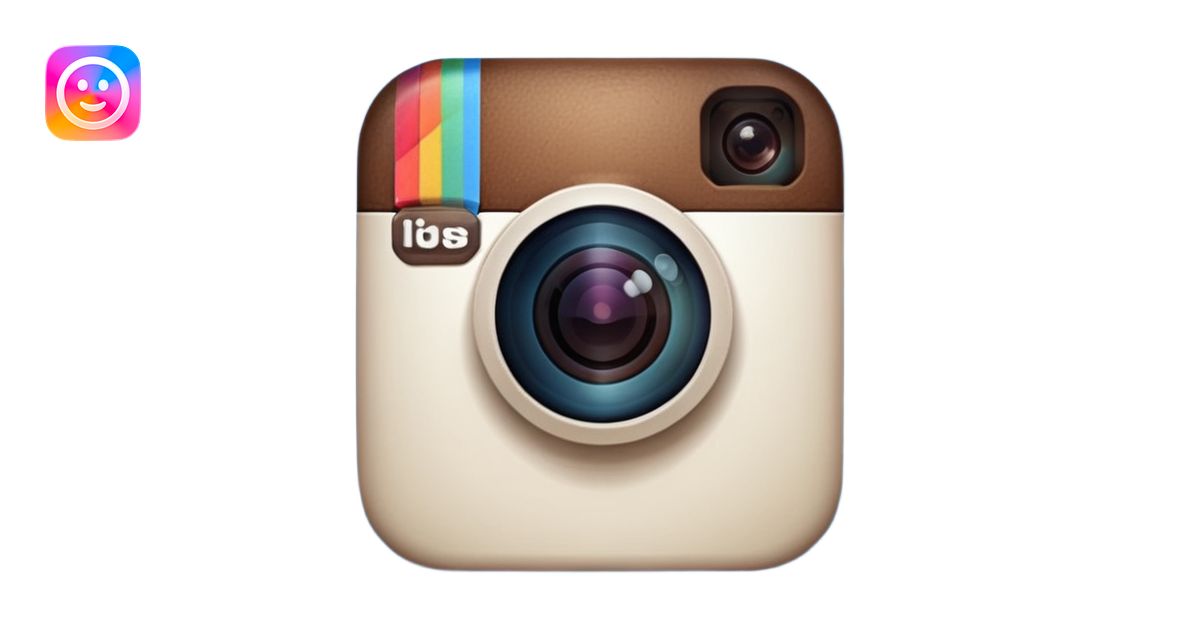 Instagram logo emoji | AI Emoji Generator