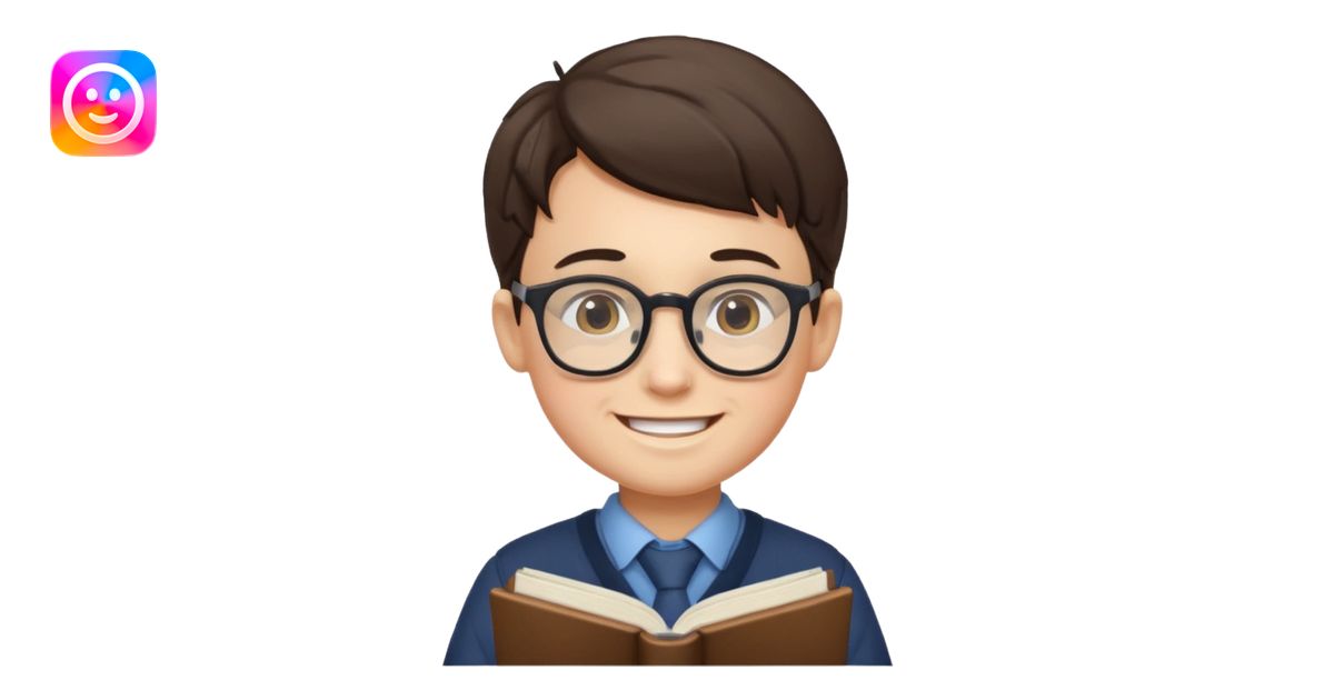 boy teaching emoji | AI Emoji Generator