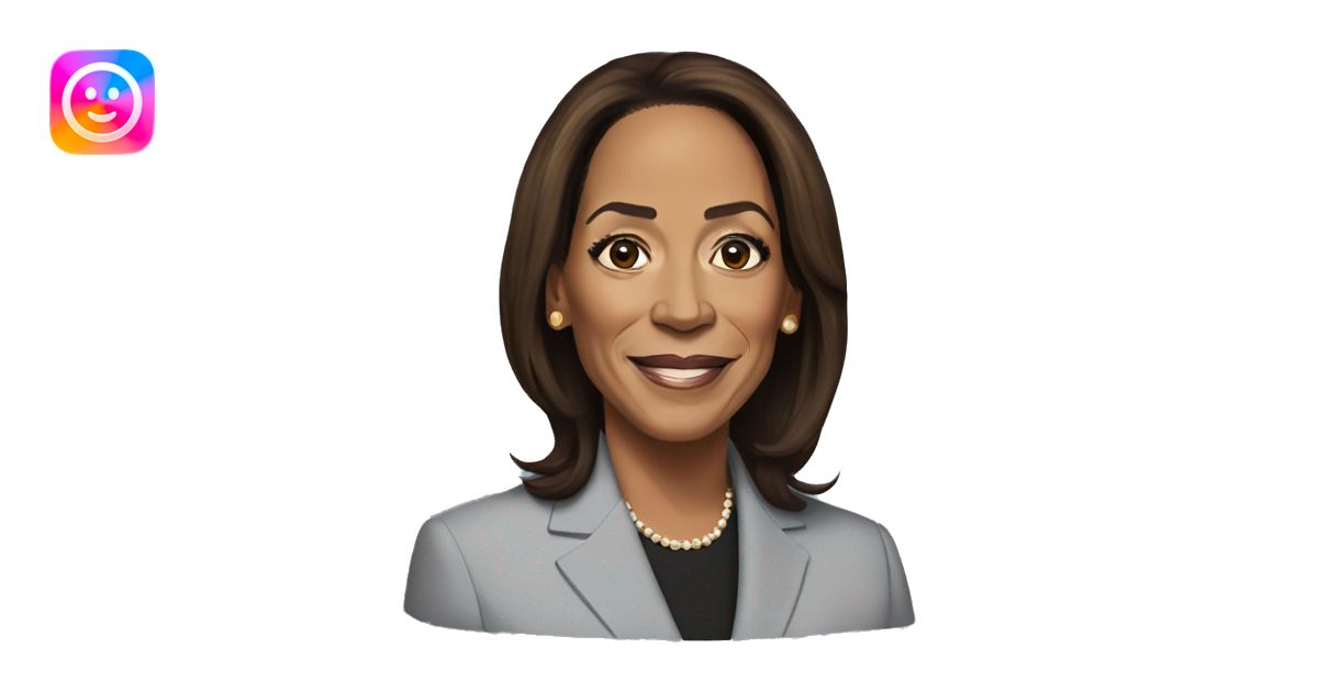 Kamala Harris emoji | AI Emoji Generator