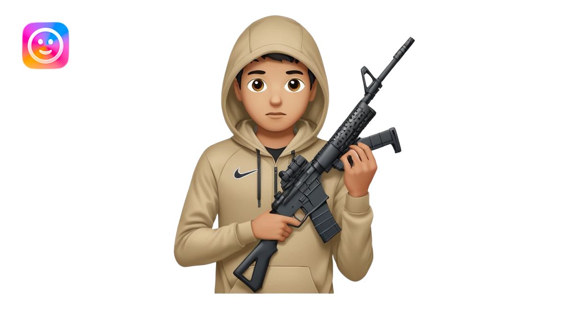 Fais moi un jeune taliban qui ressemble qui tient une AR15 avec un ...