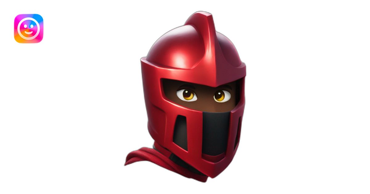 Fortnite red knight emoji | AI Emoji Generator