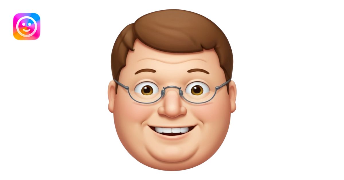 Peter griffin emoji | AI Emoji Generator