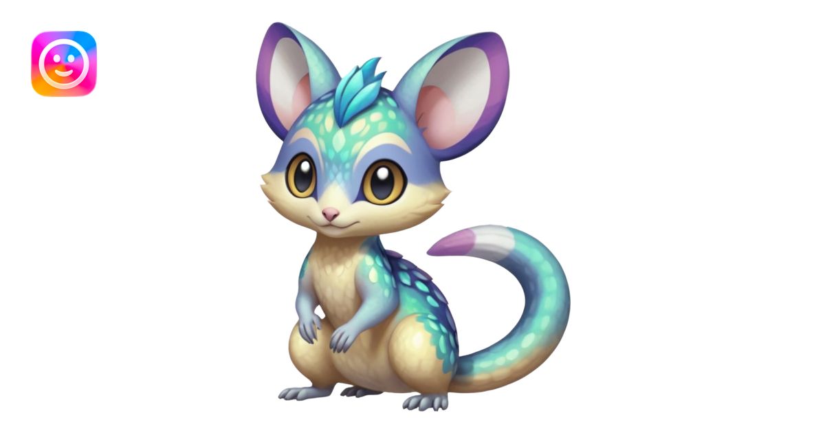 Shiny furry scaley Meloetta-Vernid-Trico-Gerbil-Genet-Pokémon-Fakémon ...