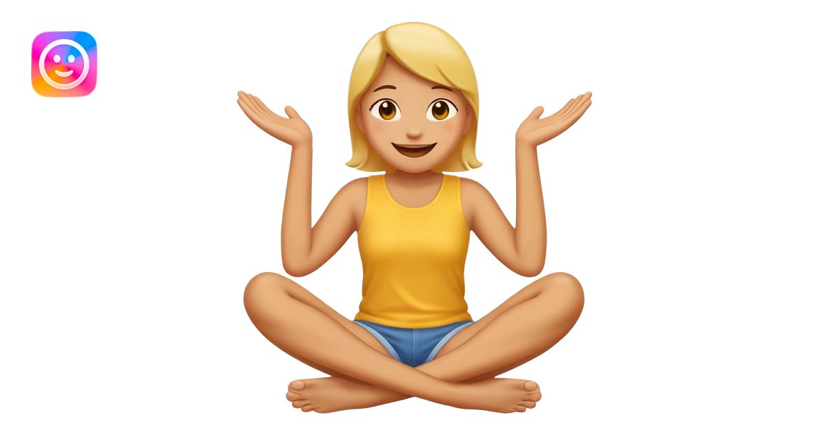 regular yellow emoji blushing with a slight smile eith hands on face ...