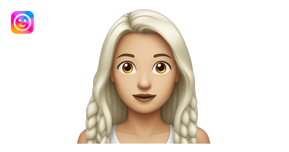 ara-ara-white-woman emoji | AI Emoji Generator