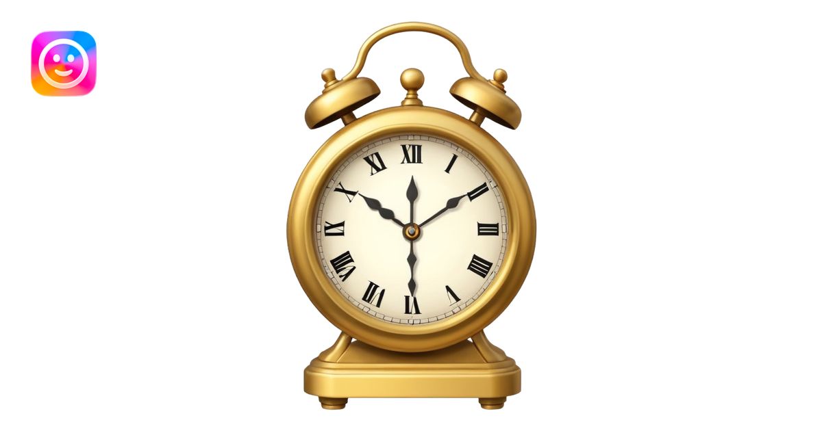 time pass emoji | AI Emoji Generator
