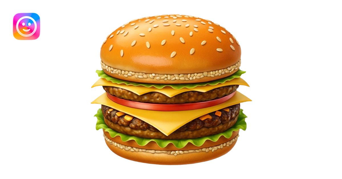 Krabby patty emoji | AI Emoji Generator