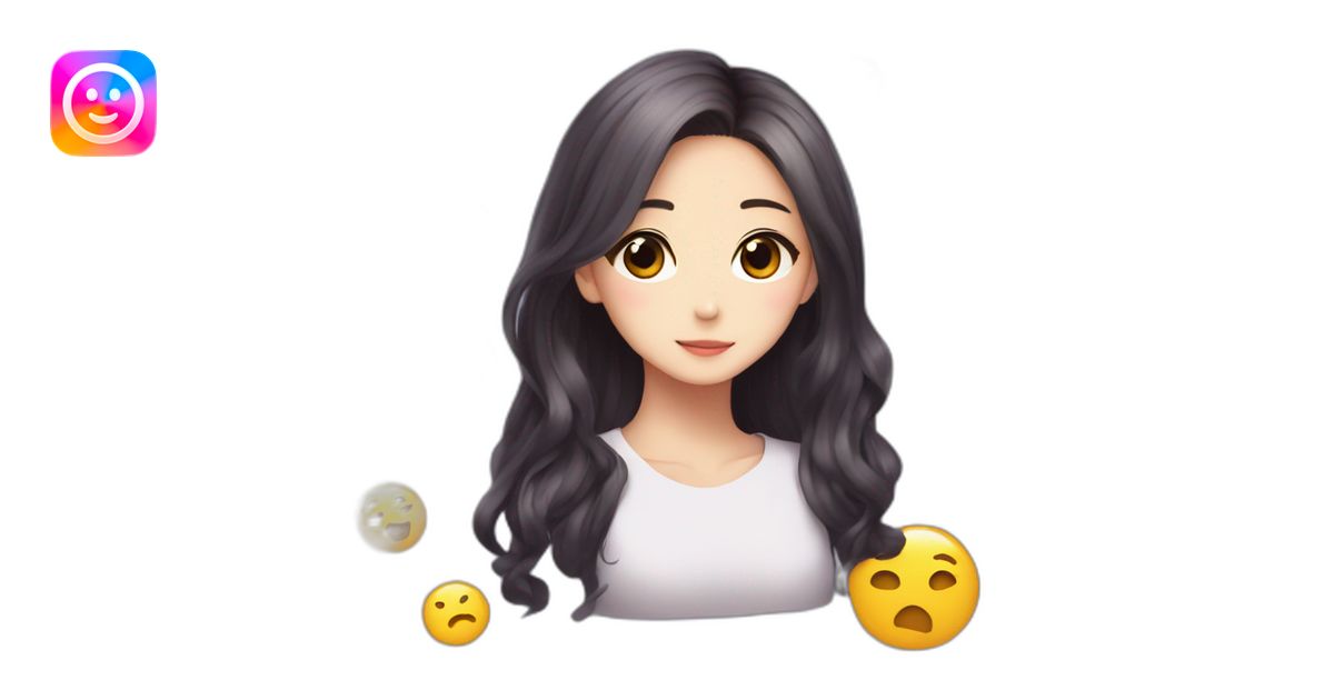 Tzuyu chou emoji | AI Emoji Generator