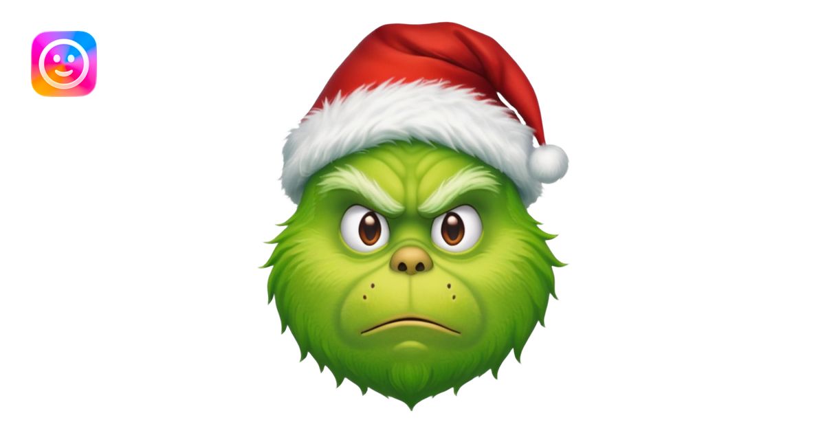 The grinch emoji | AI Emoji Generator